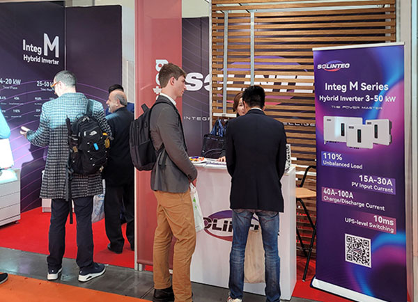 Solinteg shares PV energy storage products and technologies at the 15th ...