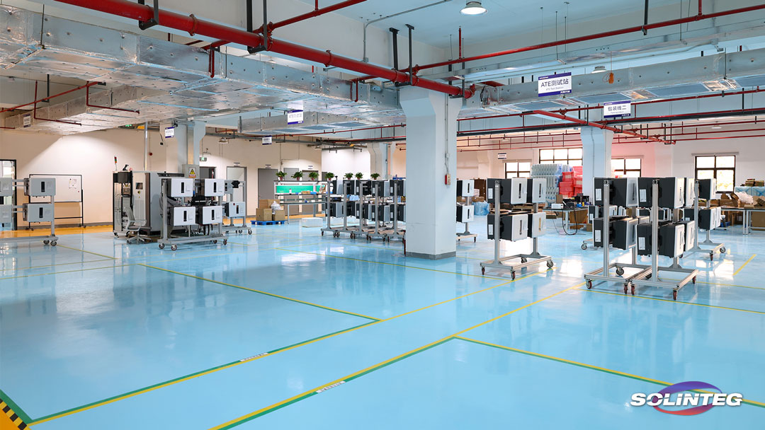 Solinteg opens new solar inverter factory to meet residential, C&I ...