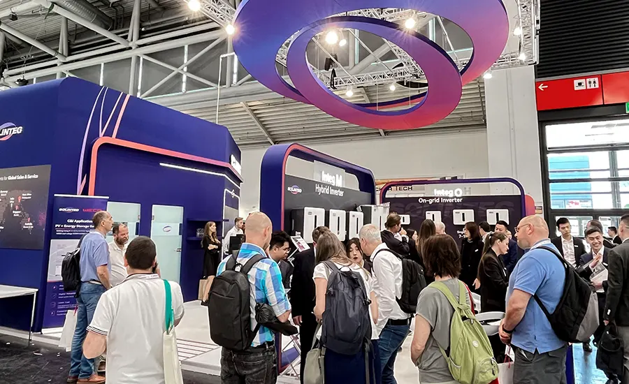 Solinteg Spotlights Hybrid Inverter Innovations at Intersolar Europe ...