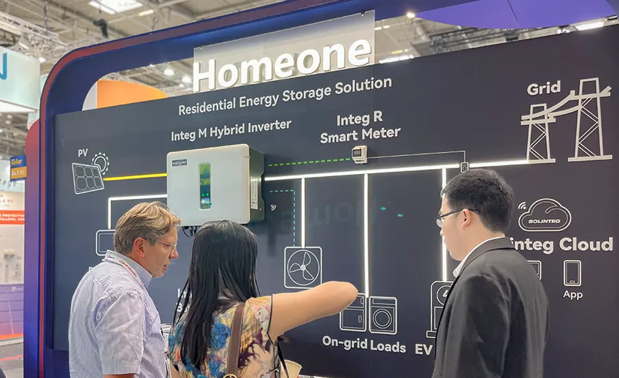 Solinteg Spotlights Hybrid Inverter Innovations at Intersolar Europe 2023 - Solinteg
