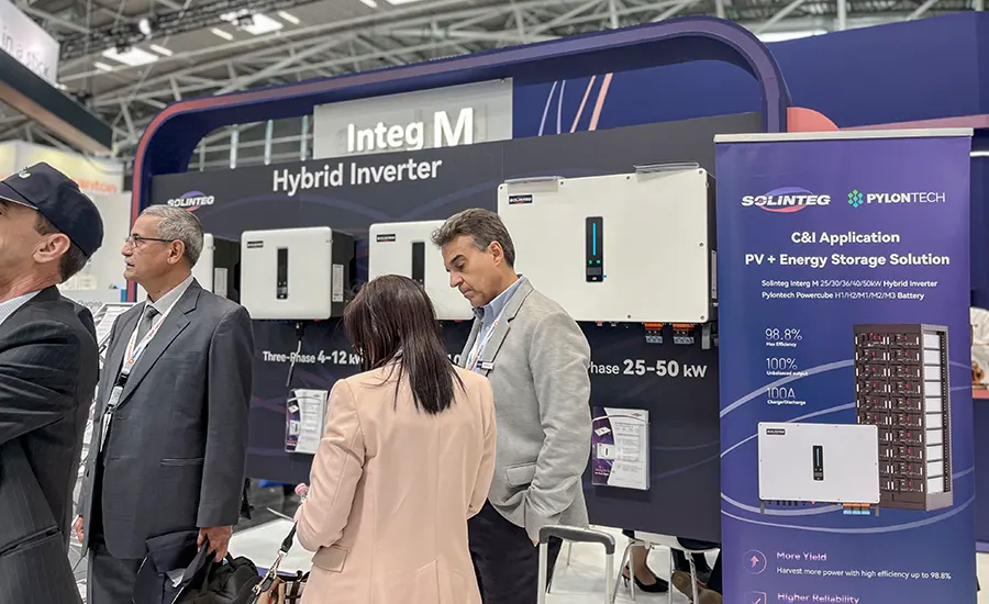 Solinteg Spotlights Hybrid Inverter Innovations at Intersolar Europe 2023 - Solinteg
