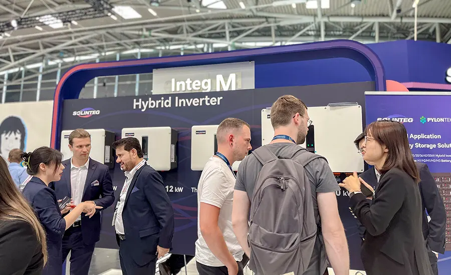 Solinteg Spotlights Hybrid Inverter Innovations at Intersolar Europe 2023 - Solinteg