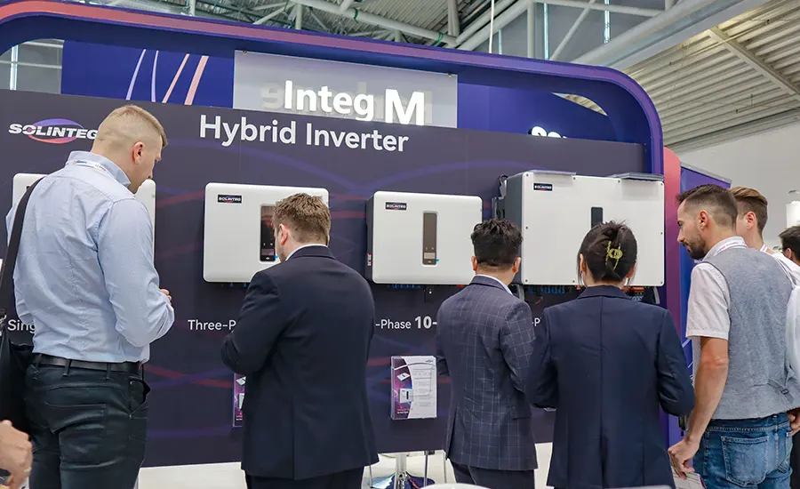Solinteg Spotlights Hybrid Inverter Innovations at Intersolar Europe 2023 - Solinteg
