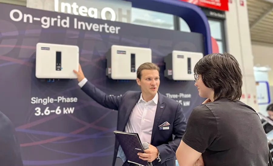 Solinteg Spotlights Hybrid Inverter Innovations at Intersolar Europe 2023 - Solinteg