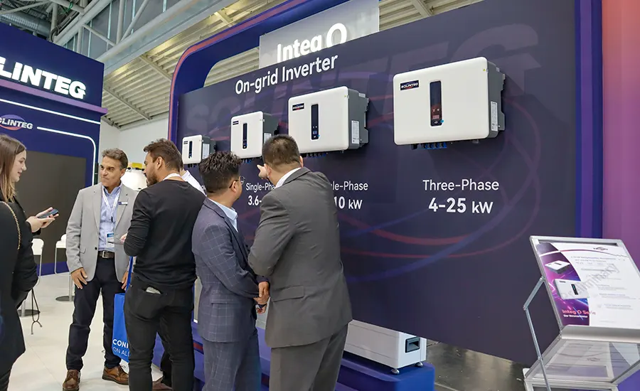 Solinteg Spotlights Hybrid Inverter Innovations at Intersolar Europe 2023 - Solinteg