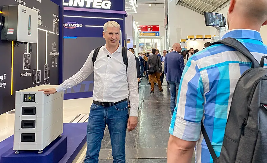 Solinteg Spotlights Hybrid Inverter Innovations at Intersolar Europe 2023 - Solinteg