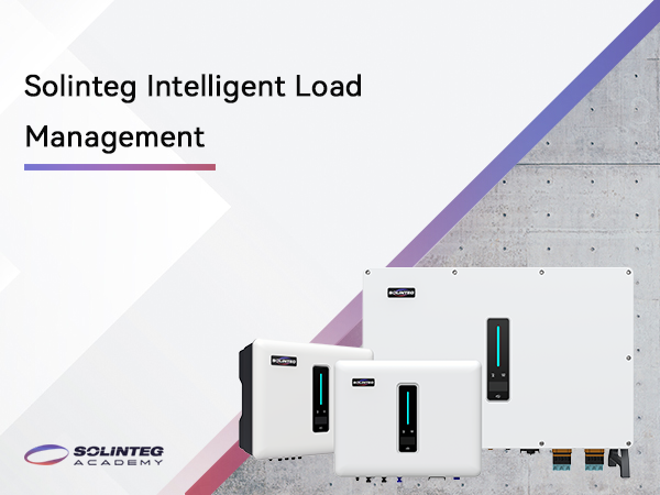 Solinteg Intelligent Load Management Solinteg